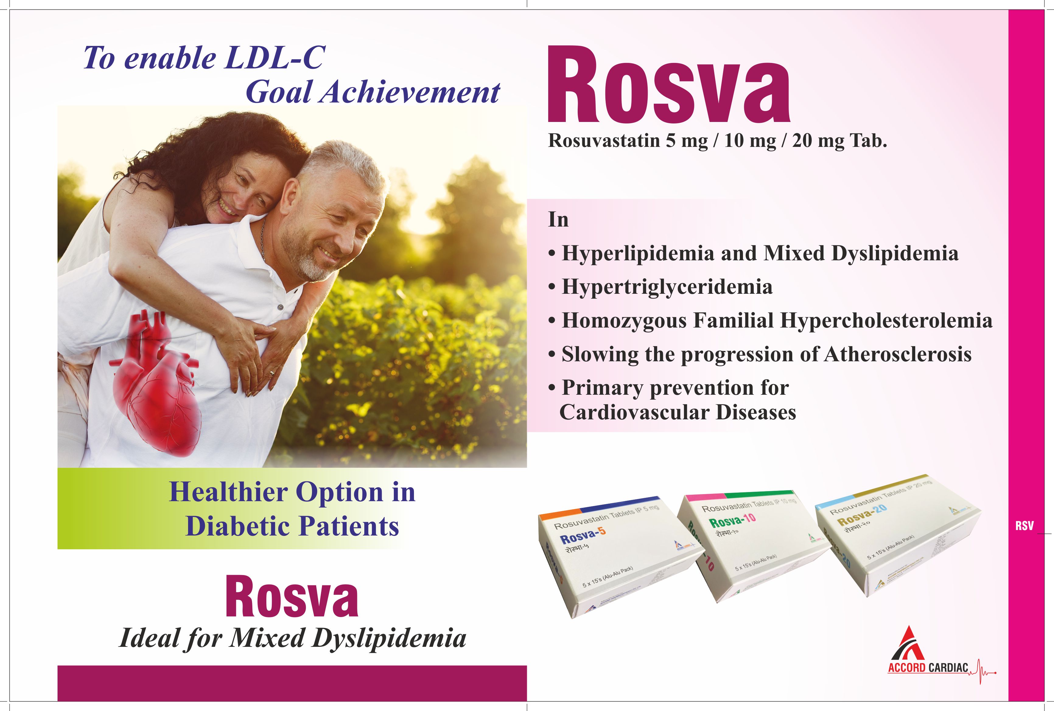 Cardium Division || Accord Pharmaceuticals