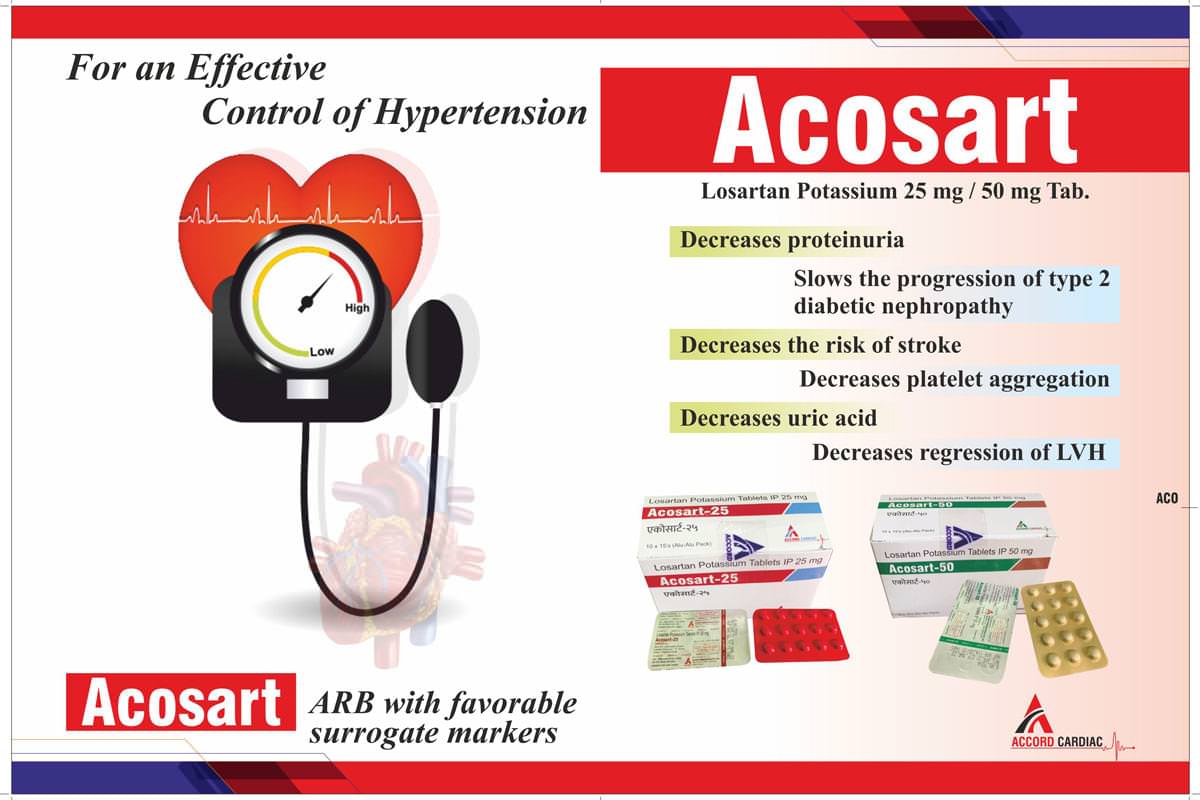 Cardium Division || Accord Pharmaceuticals